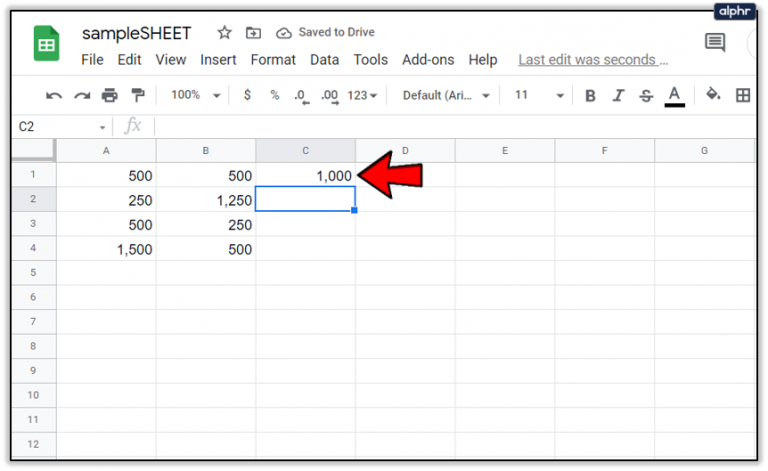 How To Apply Formulas to Entire Columns in Google Sheets
