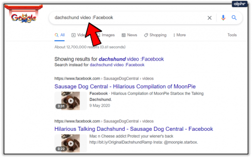 How To Find Specific Videos on Facebook