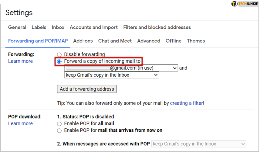 How To Forward Multiple E-mails at Once in Gmail