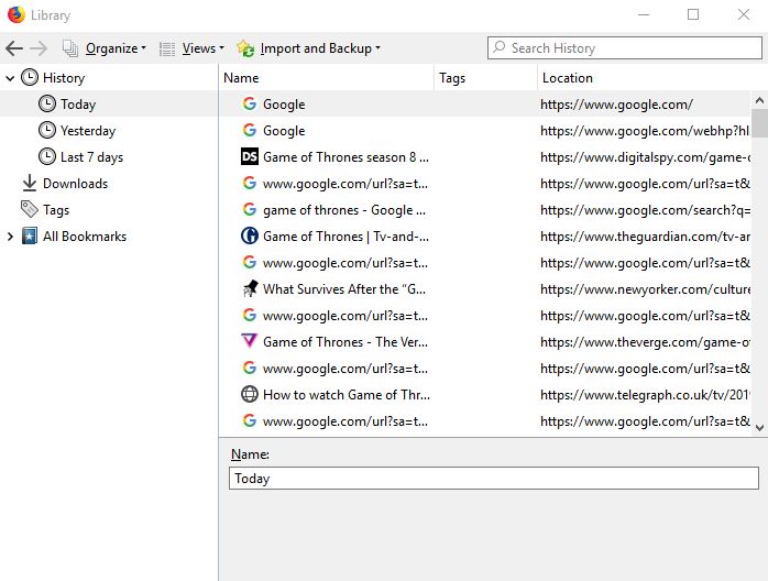 How To Remove a Specific Site from Firefox History and Cookies
