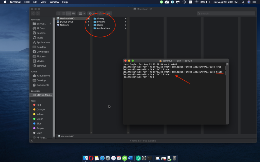 How To View Hidden Files on Mac Catalina, Mojave, & More