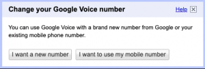 How To Change your Google Voice Number