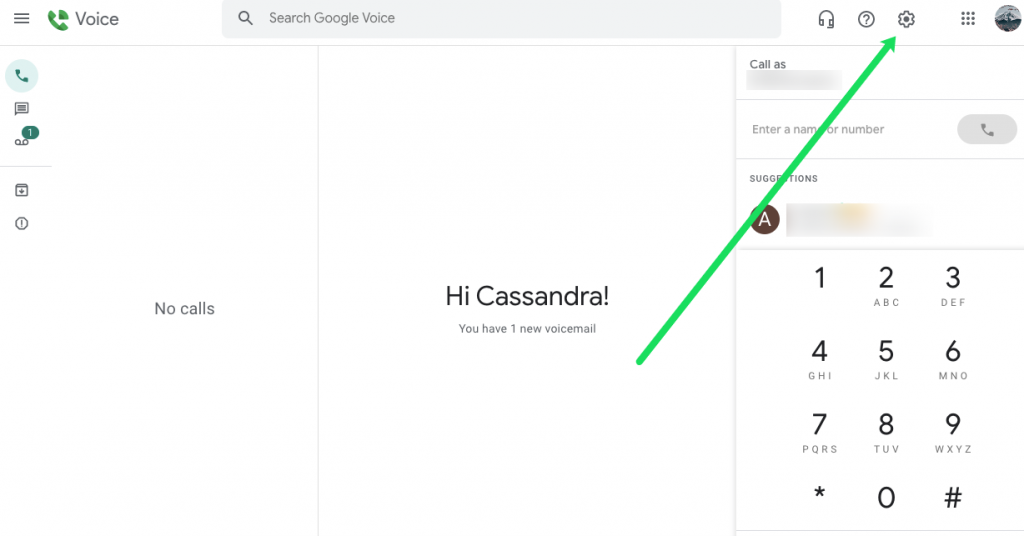 How To Change your Google Voice Number