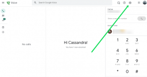 How To Change your Google Voice Number