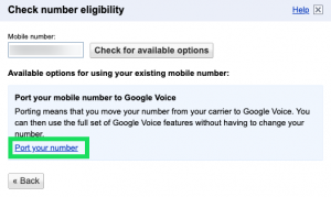How To Change your Google Voice Number
