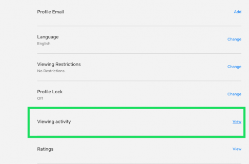 How To Find your Recently Watched Titles on Netflix