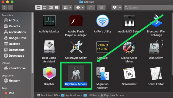 How To Disable the Keychain on a Mac or Macbook