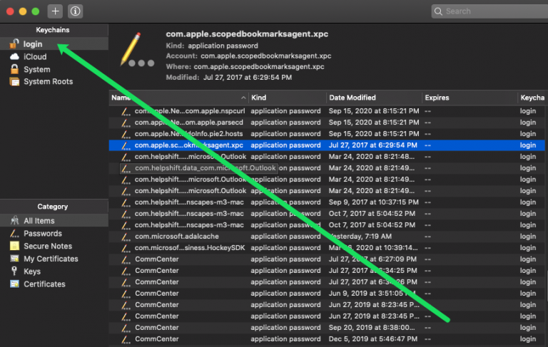How To Disable the Keychain on a Mac or Macbook