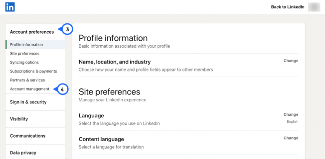 How to Delete Your LinkedIn Account [Permanently]
