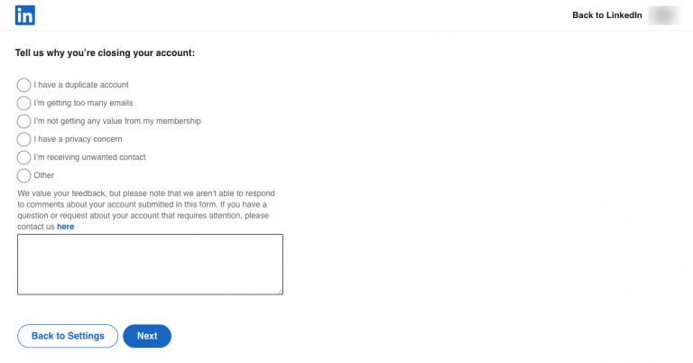 How to Delete Your LinkedIn Account [Permanently]