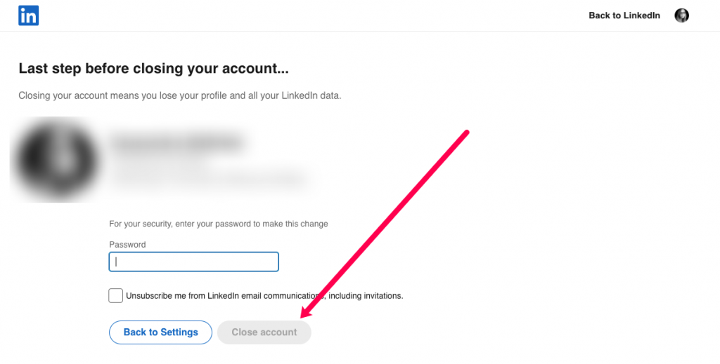 How to Delete Your LinkedIn Account [Permanently]
