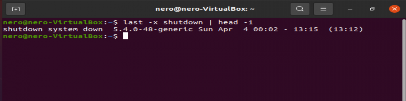 How To Tell What Time a PC Was Shutdown Last