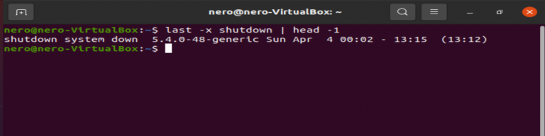 How To Tell What Time a PC Was Shutdown Last