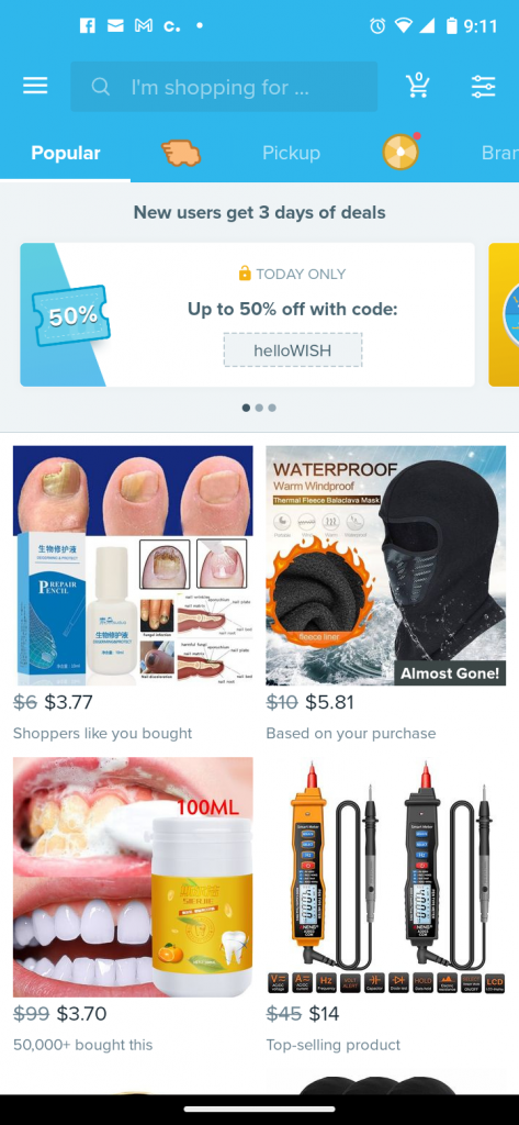 How to Cancel an Order on the Wish App