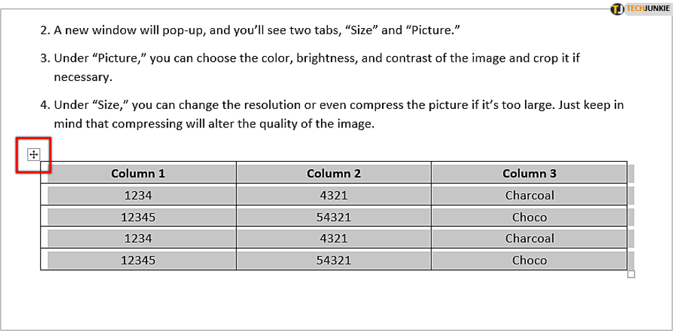 How To Copy a Table from a PDF to Word