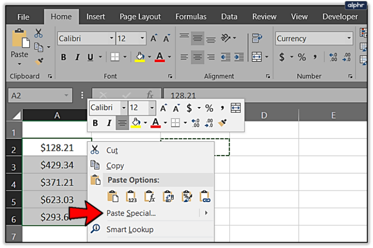 How To Manage and Move Decimal Places in Excel