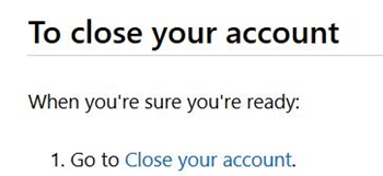 How To Permanently Delete Your Hotmail Account