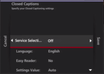 How To Turn Closed Captioning On/Off on Fios
