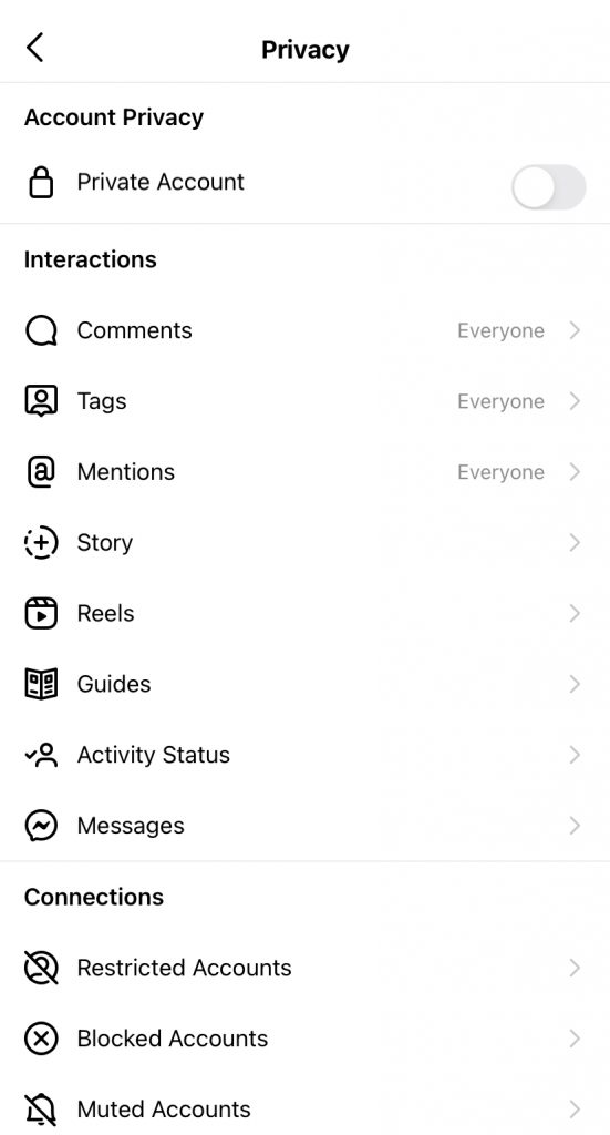 The Gear Icon on Instagam: A Guide to Instagram Settings