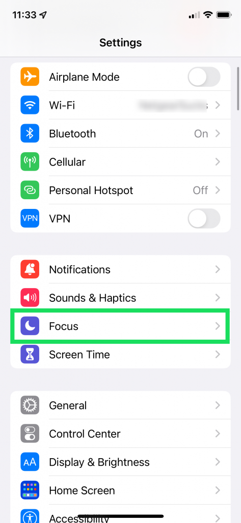 How to Disable Do Not Disturb on the iPhone