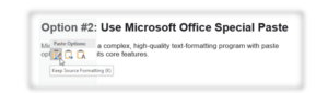 How To Paste in Microsoft Word without Formatting on a PC or Mobile Device
