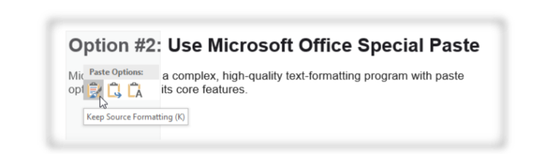How To Paste in Microsoft Word without Formatting on a PC or Mobile Device