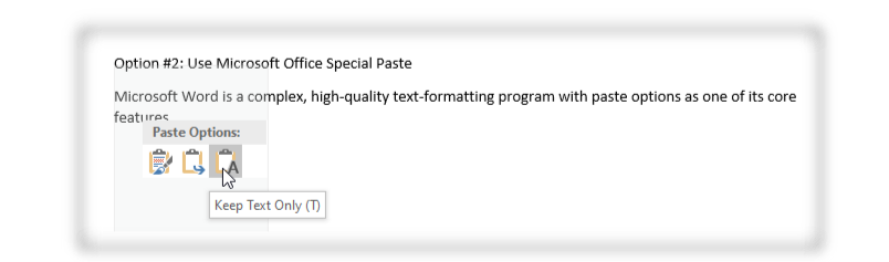 How To Paste in Microsoft Word without Formatting on a PC or Mobile Device