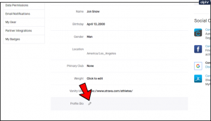 How To Change your Profile Pic in Strava