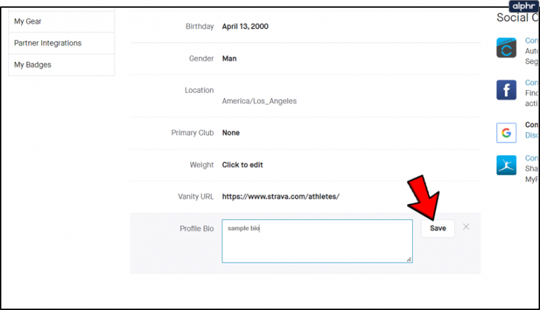 How To Change your Profile Pic in Strava