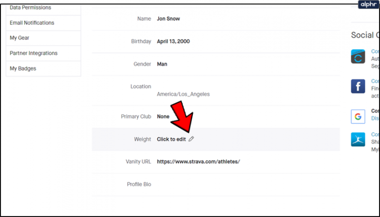 How To Change your Profile Pic in Strava