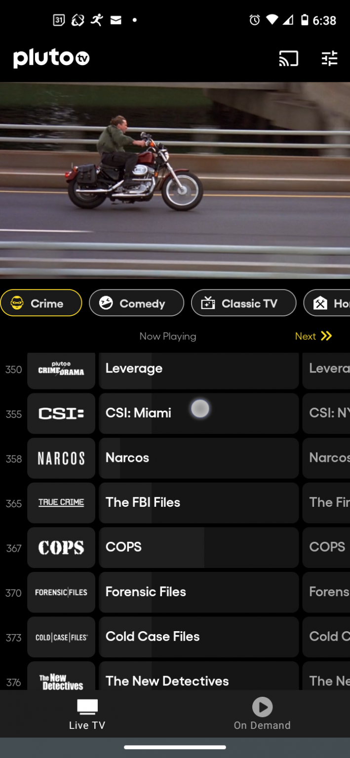 How to Edit Channels List on Pluto TV