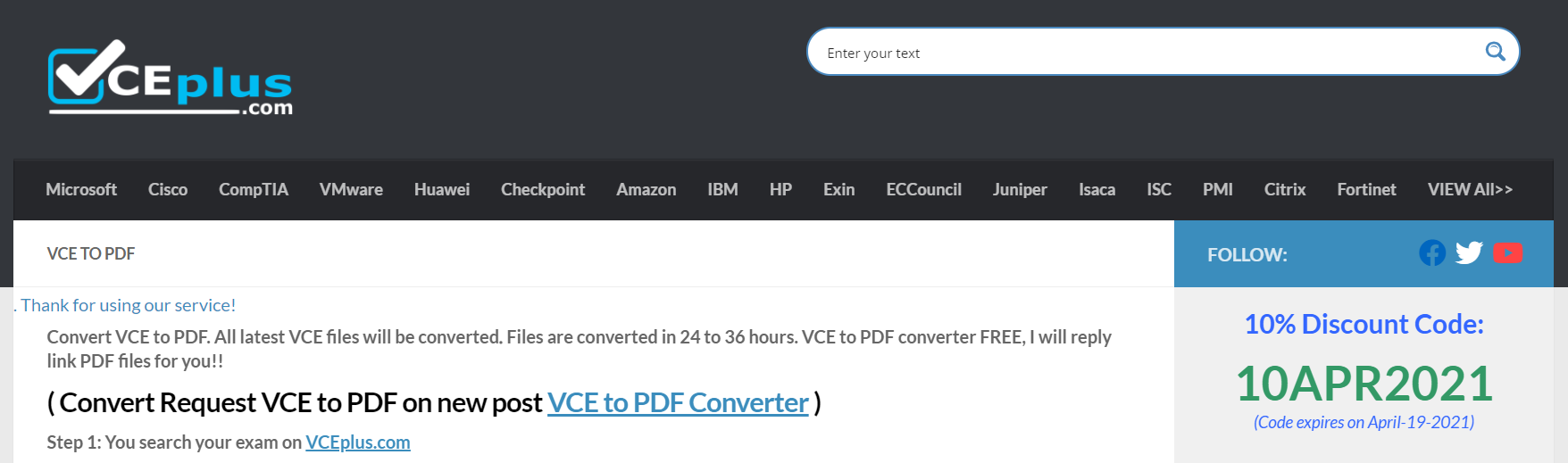 How To Convert VCE Files to PDF