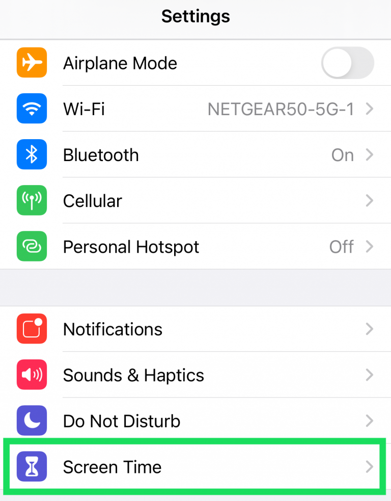 How to Turn Off Screen Time on the iPhone or iPad