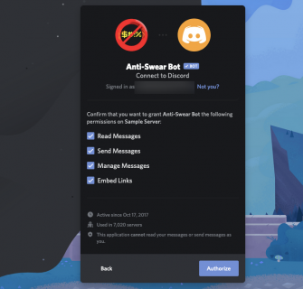 How To Ban Words in Discord