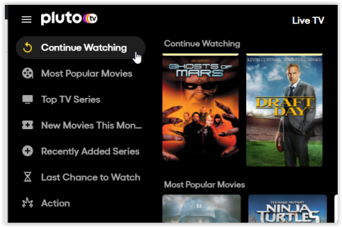 How to Edit Channels List on Pluto TV