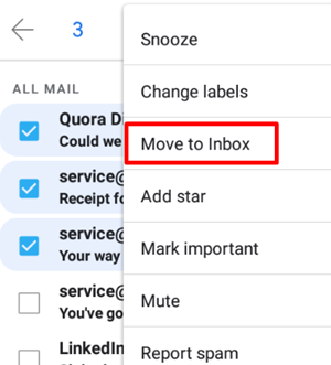 How To Archive and Unarchive Emails in Gmail