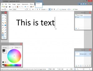 How to Outline Text with Paint.NET