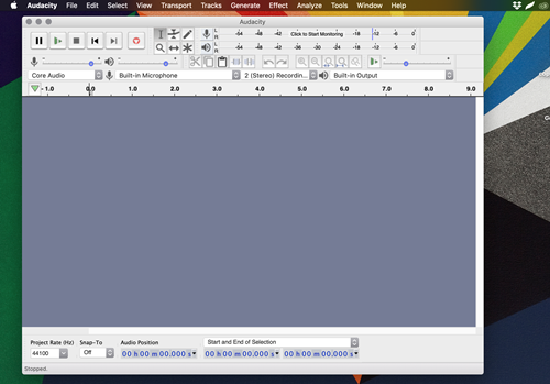 How To Record Computer Audio on your Mac with Audacity