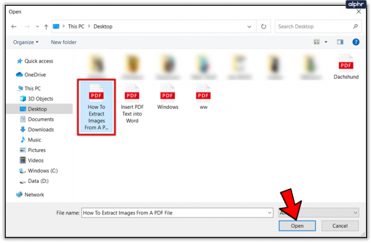 How To Create a JPG from a Word Document