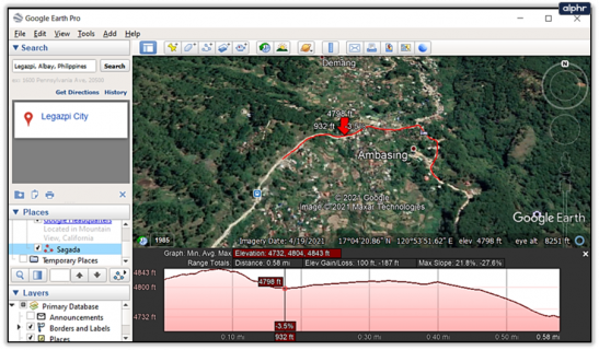 How To Show Elevation in Google Earth