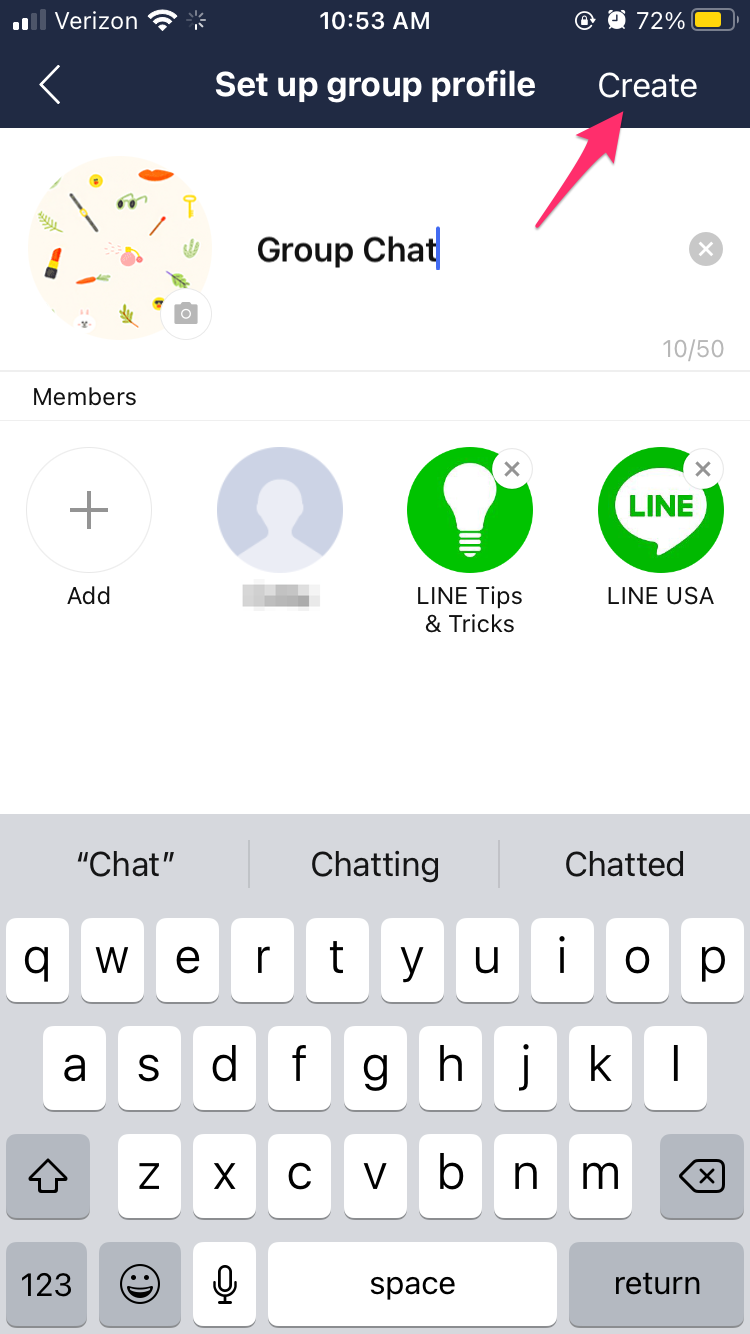 How To Join a Group in the Line Chat App