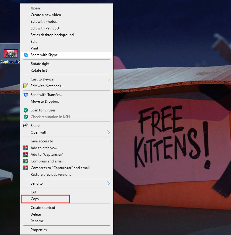 How to Save a Clipboard Image as a JPG or PNG File