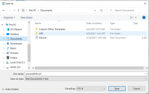 How To Edit a SRT File
