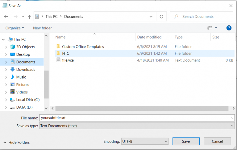 How To Edit a SRT File