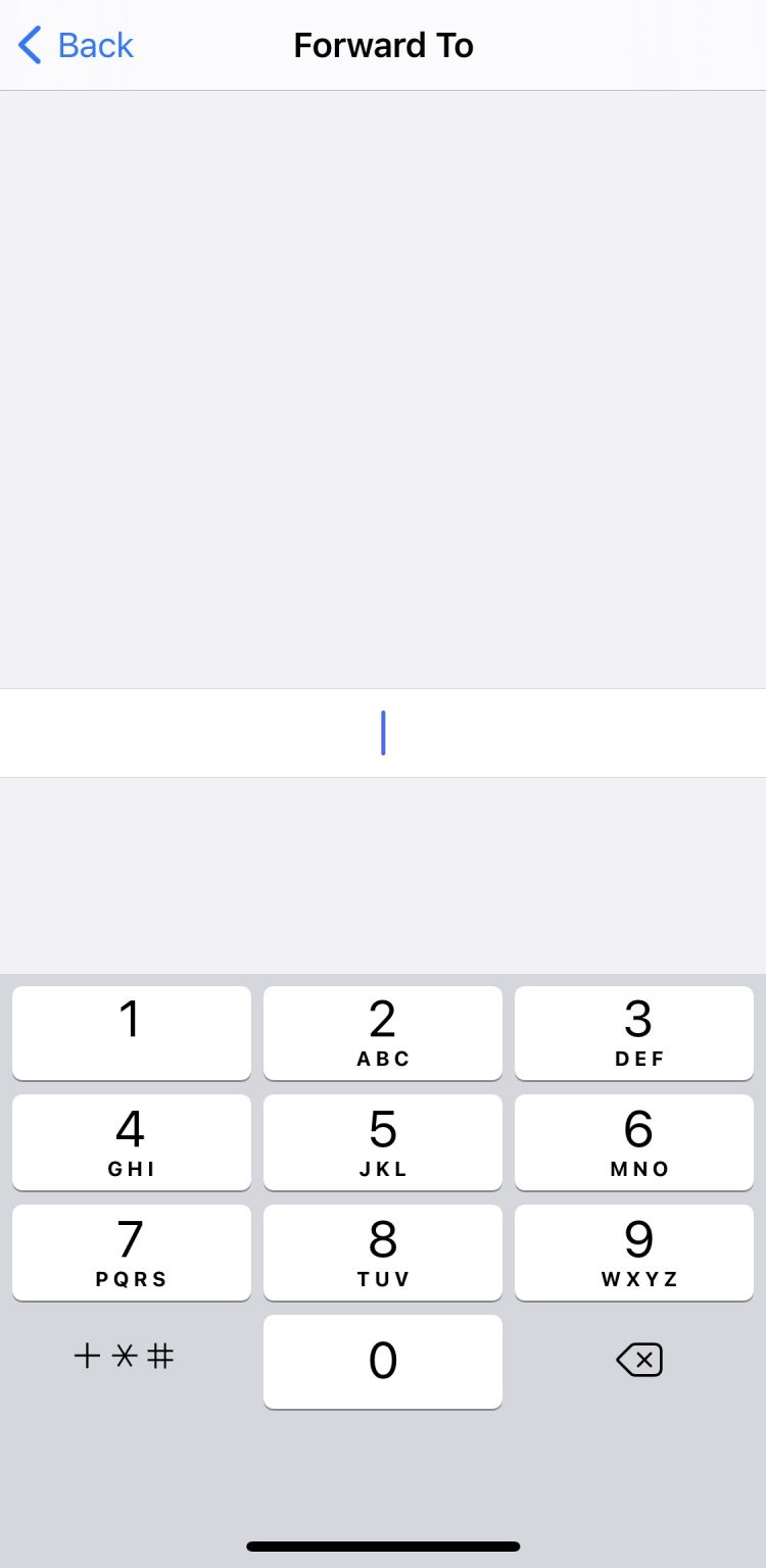 How To Forward Unanswered Calls on the iPhone