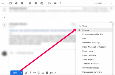 How To Forward Just One Part of an E-mail Chain in Gmail & Outlook