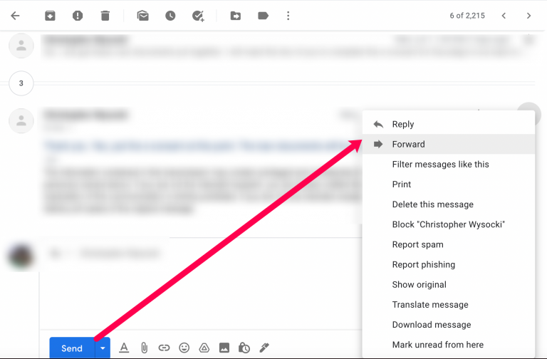 How To Forward Just One Part of an E-mail Chain in Gmail & Outlook