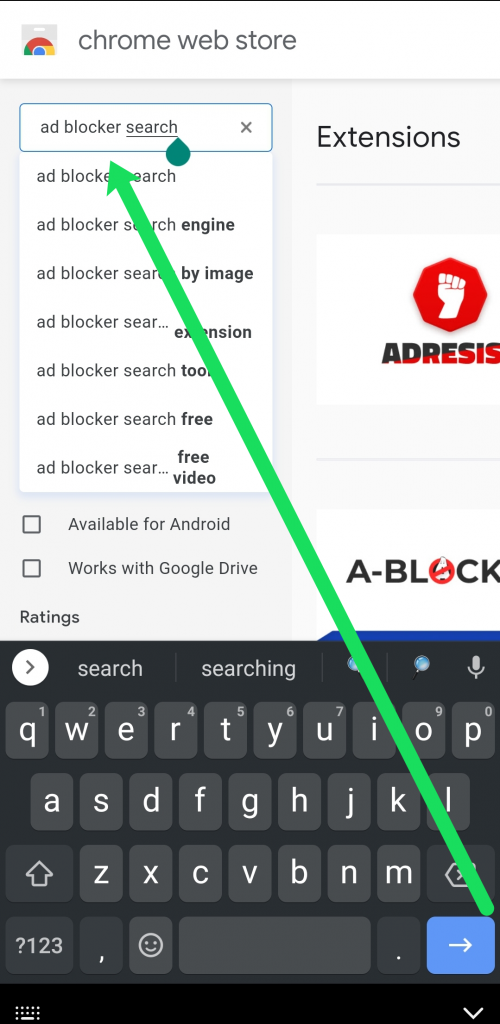How to Install Chrome Extensions on Android