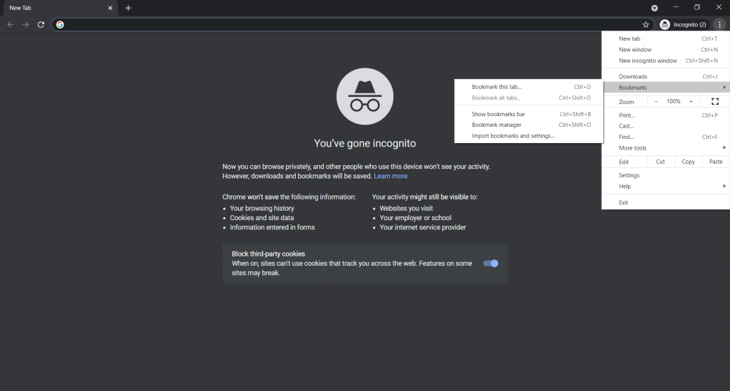 How To Delete all Bookmarks in Chrome