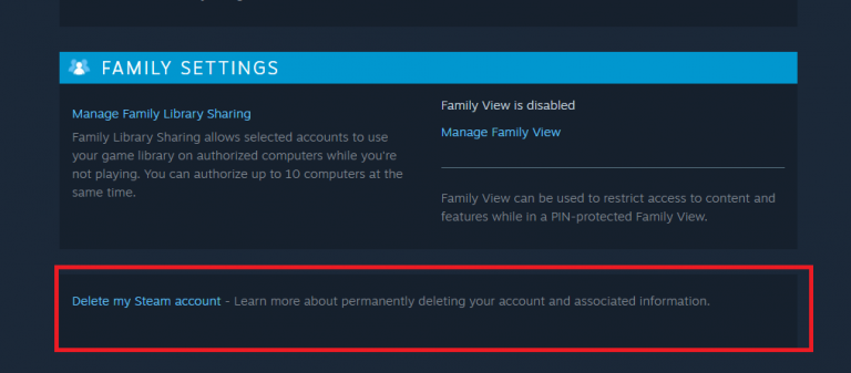 How to Permanently Delete Your Steam Account